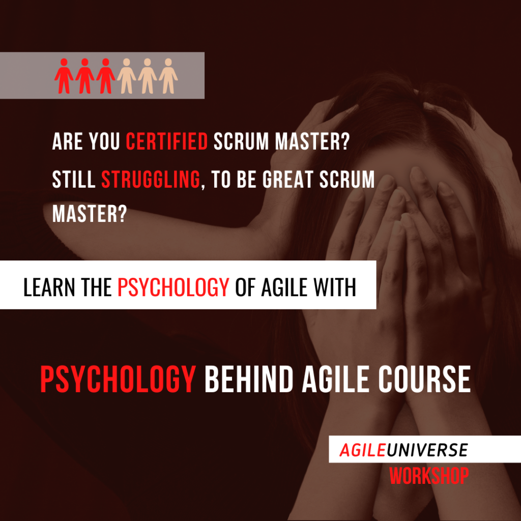 Psychology Behind Agile – Agile Universe